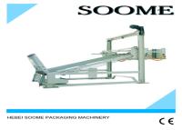 China Large Size Automatic Corrugation Machine Manual Stacking Corrugated Equipment 1700mm Stacking Height 120pcs/min for sale