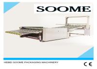 China Anti Slipping Belt Corrugated Board Making Machine Carton Waste Stripping Stacker 1700mm for sale
