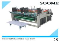 China 1800mm Automatic Corrugated Box Making Machine Pressure Type Sticking Function 3.2KW for sale