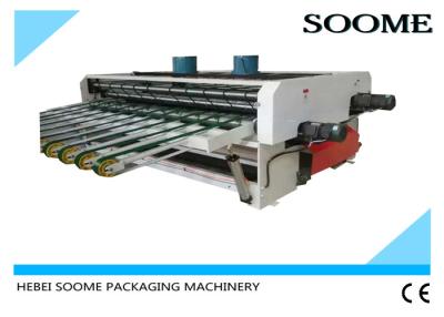 China Vibrating Automatic Corrugation Machine Conveyor Belt 2000mm Electrical Separation Stripper for sale