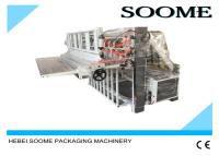 China Small Automatic Corrugated Box Stacking Machine 2000mm 100-120pcs/min for sale