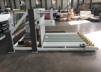 China Small Automatic Corrugated Box Stacking Machine 2000mm 100-120pcs/min for sale