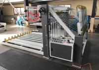 China Small Automatic Corrugated Box Stacking Machine 2000mm 100-120pcs/min for sale
