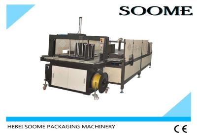 China Corrugated Carton Strapping Machine 380V 50HZ 3KW Automatic Packing for sale