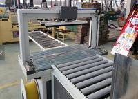 China Pneumatic Type Industrial Strapping Machine , Metal Portable Pallet Strapping Machine for sale