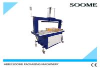 China High Capacity Carton Strapping Machine , PP Belt Corrugated Boxe Baler for sale