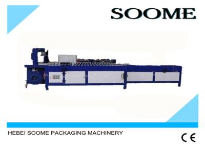 China PLC Control Corrugated Box Strapping Machine 120V Simple Operation for Carton for sale
