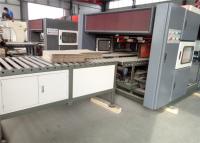 China Automatic Strapping Corrugated Box Machine 380V 2.75 KW 1300 / 1500 Type for sale