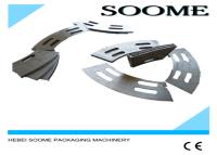 China Manual Stahl Folder Spare Parts Slotting Knife 250mm for Corrugated Carton Slotter Machine for sale