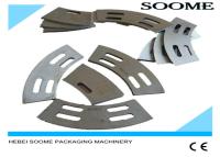 China Manual Stahl Folder Spare Parts Slotting Knife 250mm for Corrugated Carton Slotter Machine for sale