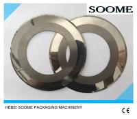 China Thin Blade Corrugated Machine Parts Customized Size Shape For Slitter Scorer for sale