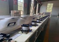 China 5 Layer Corrugated Cardboard Box Making Machinery Carton Production Line 1400mm 80KW for sale