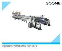 China 5 Layer Corrugated Cardboard Box Making Machinery Carton Production Line 1400mm 80KW for sale