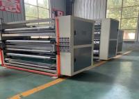 China 5 Layer Corrugated Cardboard Box Making Machinery Carton Production Line 1400mm 80KW for sale