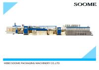 China FFG Inline Automatic Corrugation Machine Printer Die Cutter Slotter Stacker Strapper 3000mm for sale