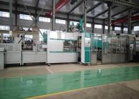 China FFG Inline Automatic Corrugation Machine Printer Die Cutter Slotter Stacker Strapper 3000mm for sale