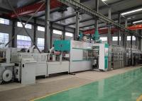 China FFG Inline Automatic Corrugation Machine Printer Die Cutter Slotter Stacker Strapper 3000mm for sale