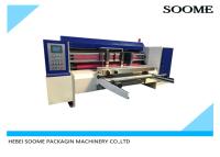 China Steel Rotary Creasing Die Cutting Machine Lead Edge Feeder 1600mm Carton Box for sale