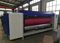 China Steel Rotary Creasing Die Cutting Machine Lead Edge Feeder 1600mm Carton Box for sale