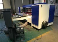 China Steel Rotary Creasing Die Cutting Machine Lead Edge Feeder 1600mm Carton Box for sale
