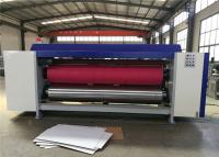 China Steel Rotary Creasing Die Cutting Machine Lead Edge Feeder 1600mm Carton Box for sale