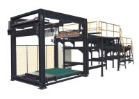 China Fully Automatic Corrugated Box Production Line 5 Ply Corrugation Machine for sale