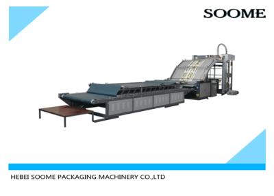China Automatic 5 Layers Flute Laminator Machine 1300mm for Corrugated Cardboard Sheet Making for sale
