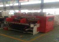 China Semi Automatic Folder Gluer Machine Bottom Locking Pressing Type 30m/min 2.2kw for sale