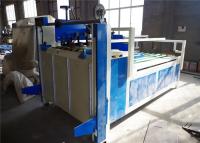 China Electric Semi Automatic Carton Folding Gluing Machine 2800mm Max Size 4kw Motor for sale
