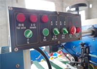 China Electric Semi Automatic Carton Folding Gluing Machine 2800mm Max Size 4kw Motor for sale