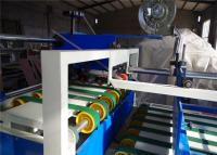 China Electric Semi Automatic Carton Folding Gluing Machine 2800mm Max Size 4kw Motor for sale