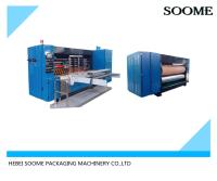 China Automatic Die Cutting Creasing Machine 1200x2400mm High Speed Electric Die Cutter for sale