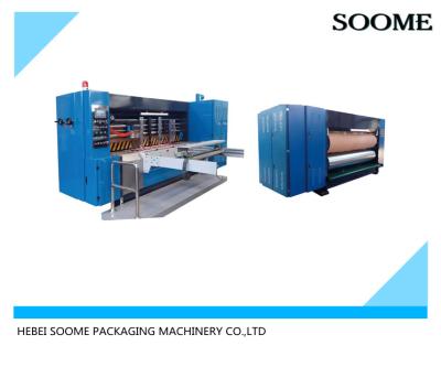 China Automatic Die Cutting Creasing Machine 1200x2400mm High Speed Electric Die Cutter for sale