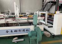China High Speed Automatic Stitching Machine for Corrugated Boxes 380V 11KW 800 Nail/min for sale