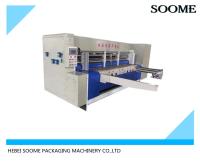 China High Speed Automatic Lead Edge Feeder Corrugated Cardboard Slitting Machinery for sale
