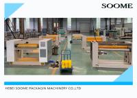 China Seamless Steel Tube Automatic Corrugation Machine Air Pressure Energy Saving 100m/min for sale