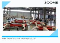 China Seamless Steel Tube Automatic Corrugation Machine Air Pressure Energy Saving 100m/min for sale