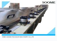 China Seamless Steel Tube Automatic Corrugation Machine Air Pressure Energy Saving 100m/min for sale