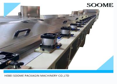 China Seamless Steel Tube Automatic Corrugation Machine Air Pressure Energy Saving 100m/min for sale
