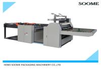 China Saving Energy Automatic Corrugation Machine Cardboard Box Machine 900A 15KW for sale