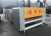China Fully Automatic Paper Cardboard Shredder Machine 15KW 10000Kg/Day Electric Driven for sale