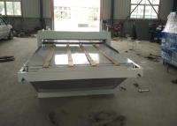 China Corrugated Box Die Cutting And Creasing Machine Operated Safely Conveniently for sale