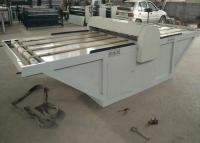 China Corrugated Box Die Cutting And Creasing Machine Operated Safely Conveniently for sale