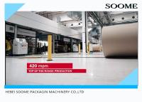 China Corrugated Carton Production Line 2200mm Working Width Double Corrugated Cardboard for sale