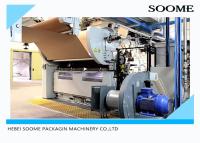 China Corrugated Cardboard Production Line 2200mm Paper Board Making Machine for Box Manufacturing for sale