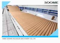 China Corrugated Cardboard Production Line 2200mm Paper Board Making Machine for Box Manufacturing for sale