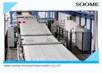 China Micro Corrugated Cardboard Production Line 2200mm Width Box Manufacturing Equipment for sale