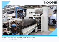 China Micro Corrugated Cardboard Production Line 2200mm Width Box Manufacturing Equipment for sale