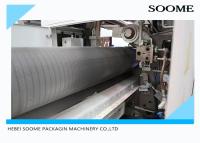 China Single Face Corrugated Cardboard Production Line 2200mm Working Width 1500mm Paper Mill Dia for sale