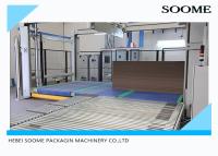 China Corrugated Paper Sheets Carton Production Line 2200mm Working Width 380V 50Hz for sale